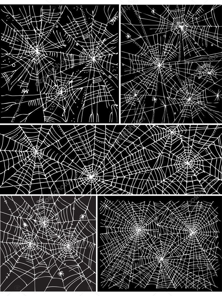 Web background pattern set II — Stock Vector © Photon #4007635