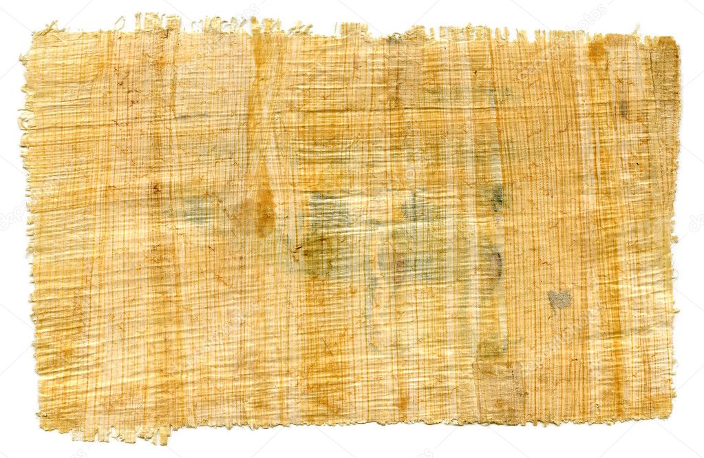Egyptian Papyrus — Stock Photo © Photon #5034488
