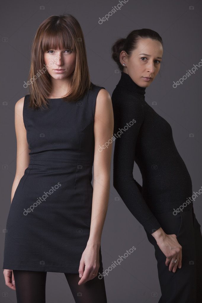 Two women Stock Photo by ©eddiephotograph 4855461