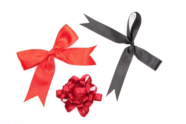 Black ribbon bow — Stock Photo © Alexan66 #1592748