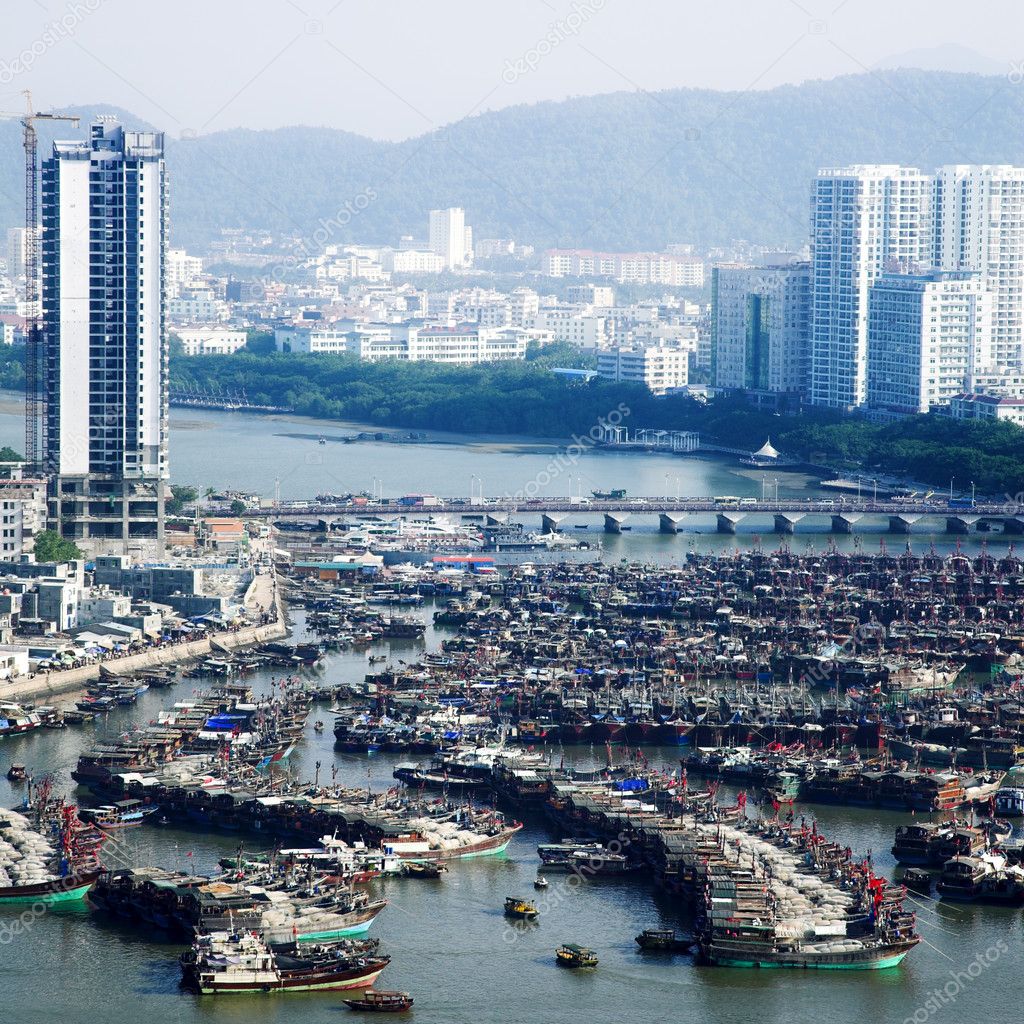 Big City — Stock Photo © kovalvs #4657175