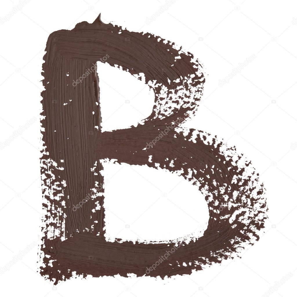 Letter B — Stock Photo © Zoooom #4553484