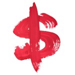 Dollar sign in dripping blood — Stock Photo © zentilia #8283594