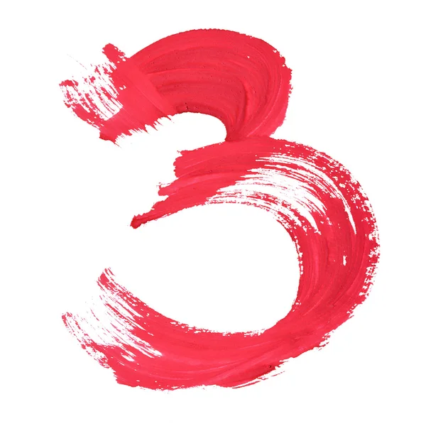 Red Handwritten Letters White Background Stock Photo by ©Zoooom 4652148