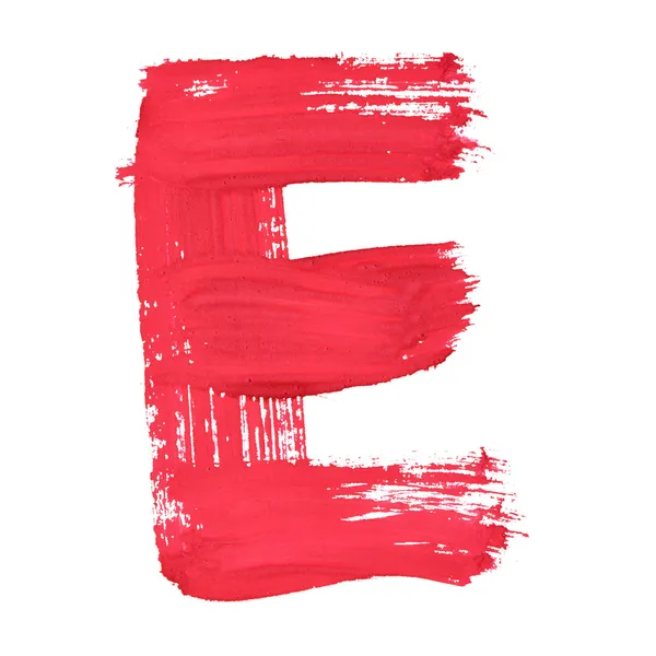 Red handwritten letters — Stock Photo © Zoooom #4652169