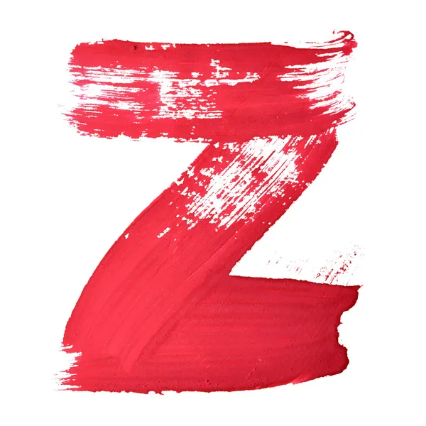 Red handwritten letters — Stock Photo © Zoooom #4652169