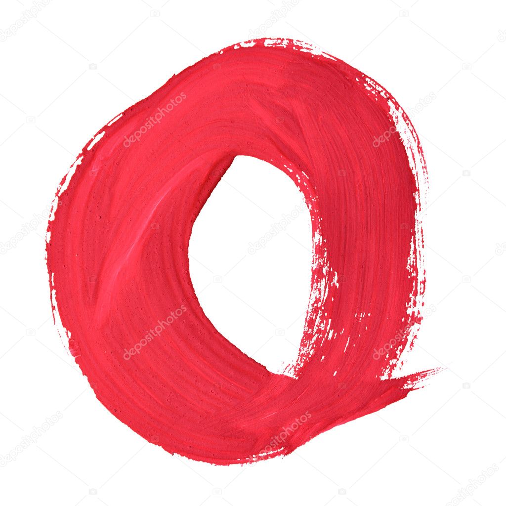 Red Handwritten Letters White Background Stock Photo by ©Zoooom 4652148