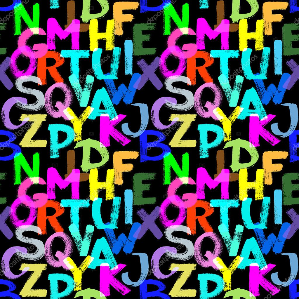 Seamless alphabet Stock Photo by ©Zoooom 5166406