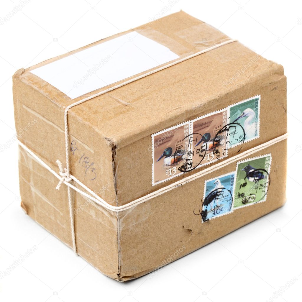 Postal package – Stock Editorial Photo © Zoooom #5268891