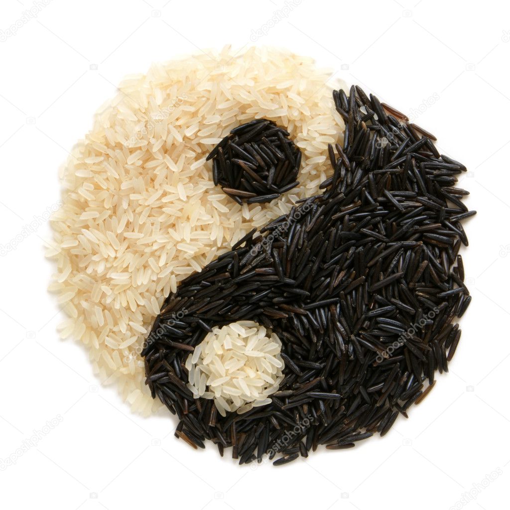 Black and white rice Stock Photo by ©popovaphoto 4766997