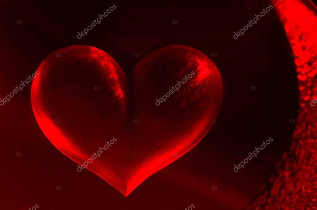 Romantic Hot Heart Background Stock Photo by ©shalamov 4686758