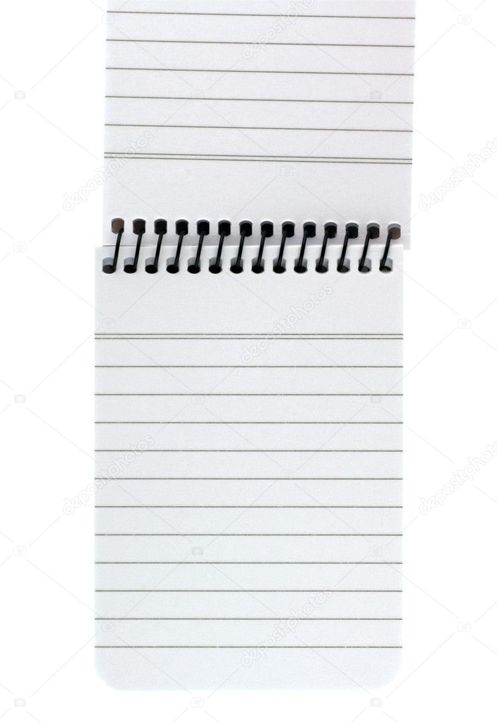 Notepad — Stock Photo © georgios #4203989
