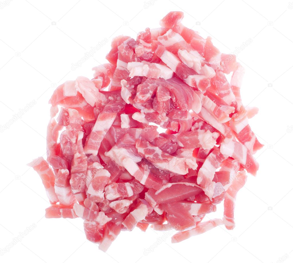 Bacon pieces Stock Photo by ©luissantos84 5251315
