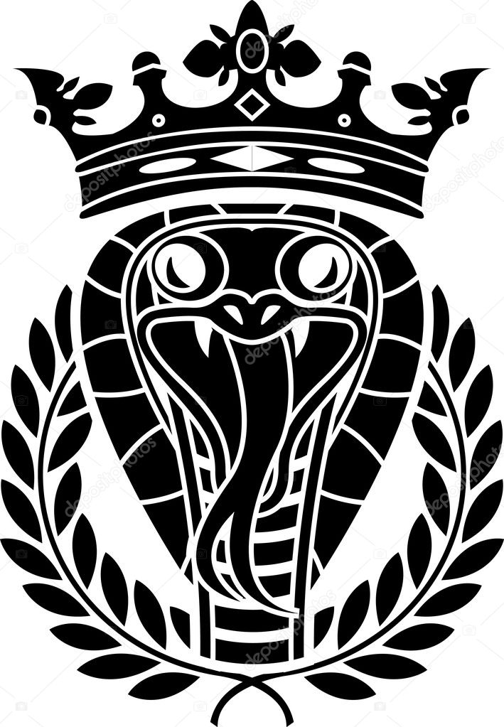 King of snakes Stock Vector Image by ©santi0103 #5235390