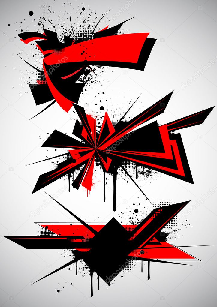 Set design element. Stock Vector by ©theromb 5257395