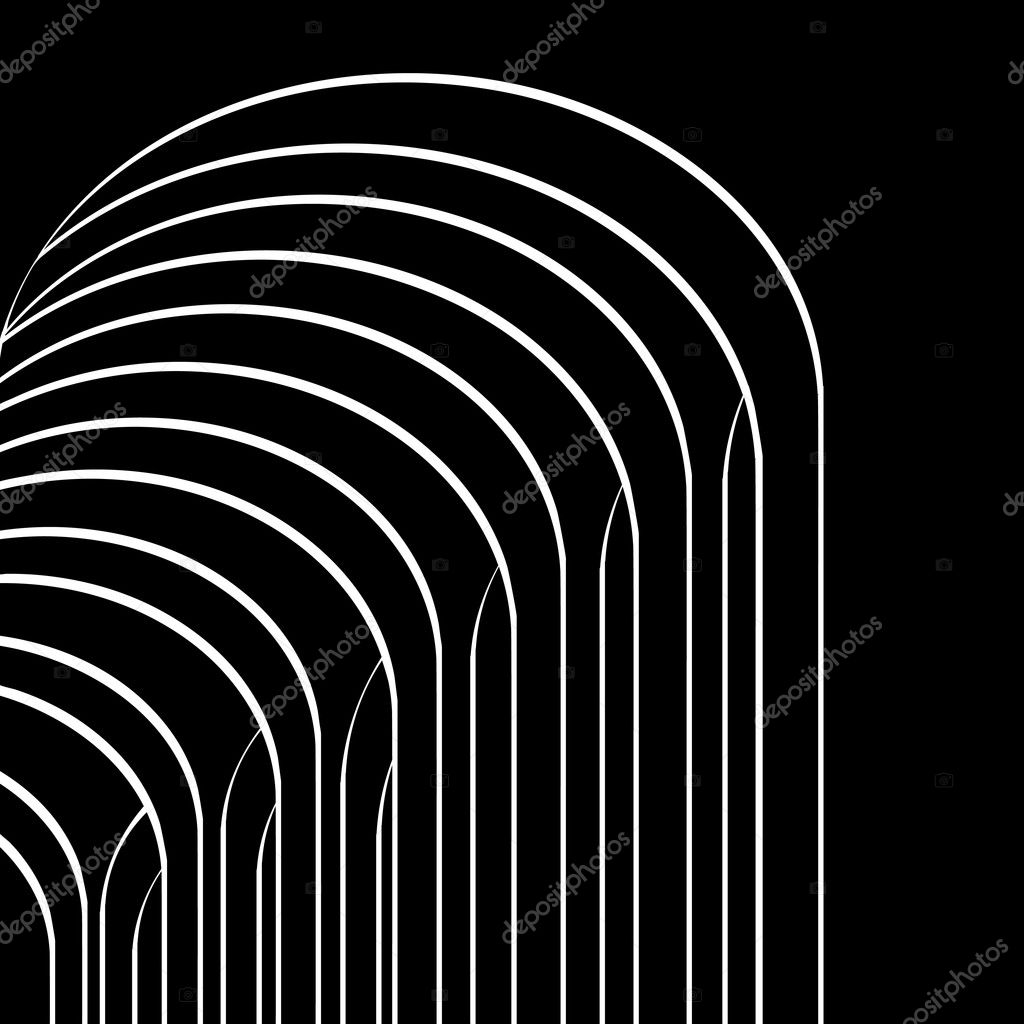 Arches gallery. Abstract architectural background. Stock Vector Image ...