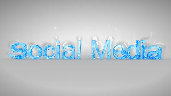 Social media blue background Stock Photos, Royalty Free Social media ...