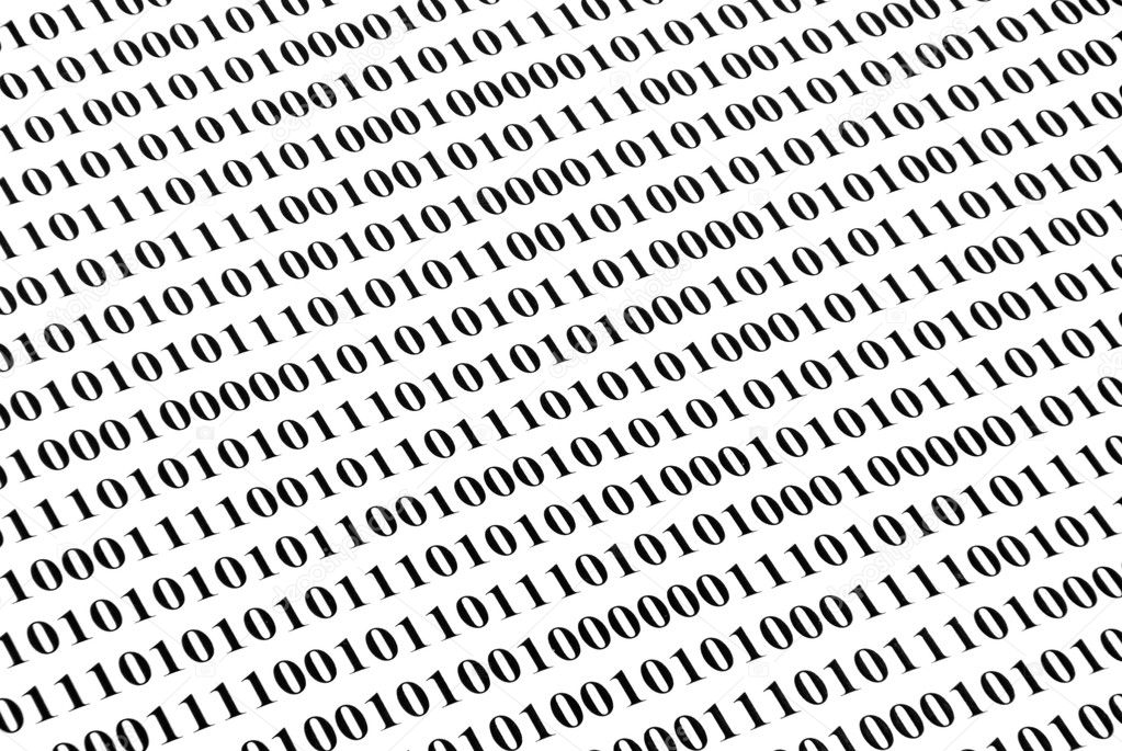 Binary code background — Stock Photo © akova777 #4497138