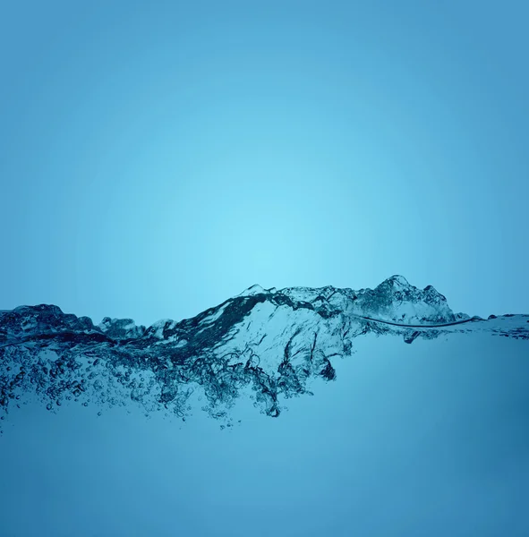 Water splashing — Stock Photo © krasyuk #7520929 Water splashing — Stock Photo © krasyuk #7520929