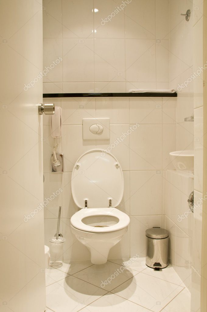 Toilet room — Stock Photo © Iryna_Rasko #4179886