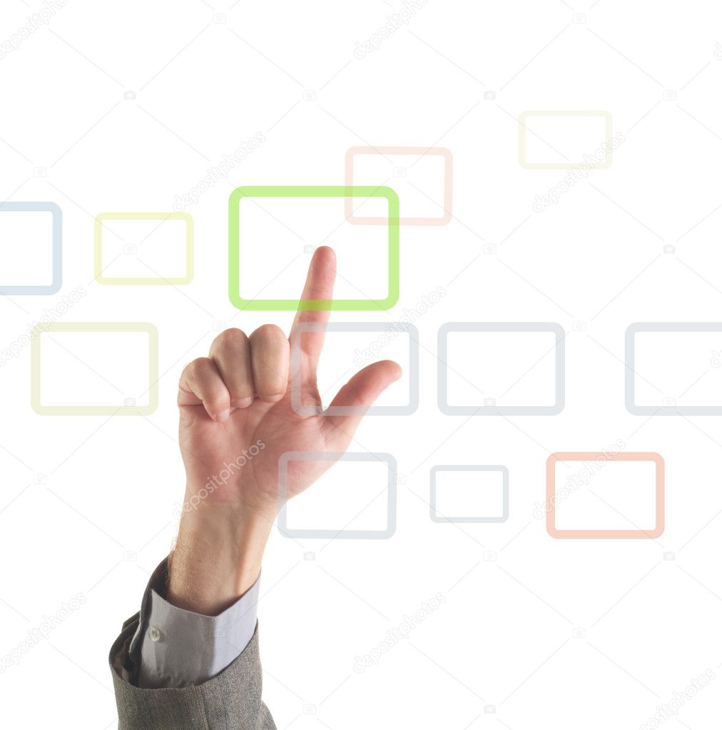 Arm press button — Stock Photo © aboikis #4402346 Arm press button — Stock Photo © aboikis #4402346