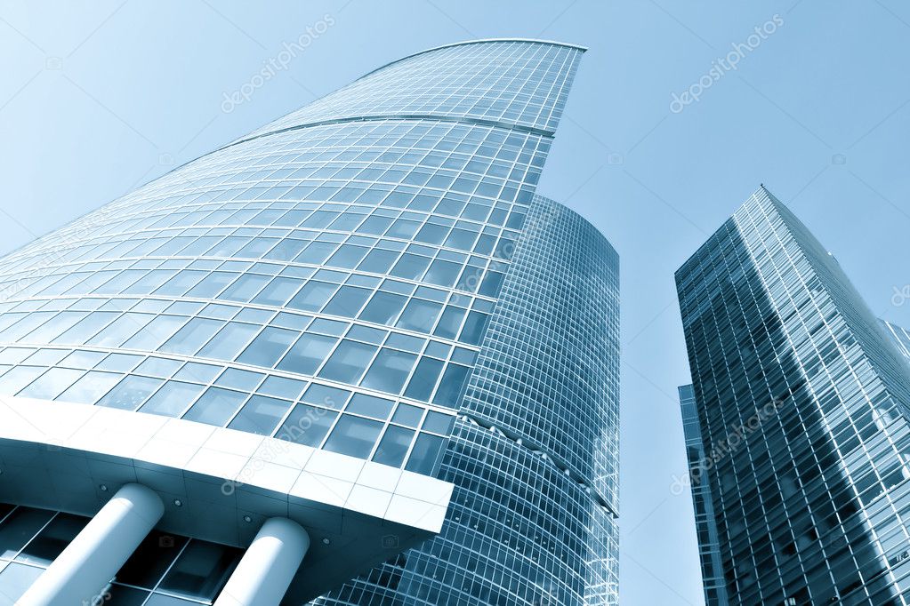 Modern blue office building corner – Stock Editorial Photo © Vladitto ... Modern blue office building corner – Stock Editorial Photo © Vladitto ...
