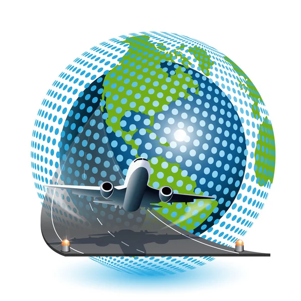 Blue aviation background Stock Vectors, Royalty Free Blue aviation ...