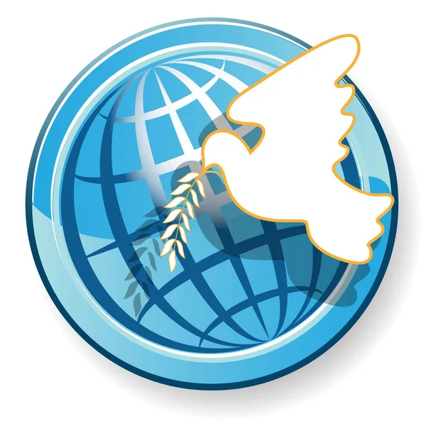 Blue globe — Stock Vector © brux17 #4678865 Blue globe — Stock Vector © brux17 #4678865
