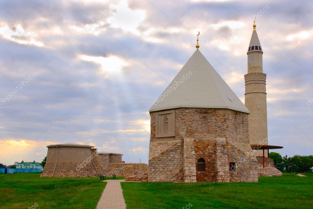 Monuments Bolgar architecture of XIII century Stock Photo by ©barinov ...