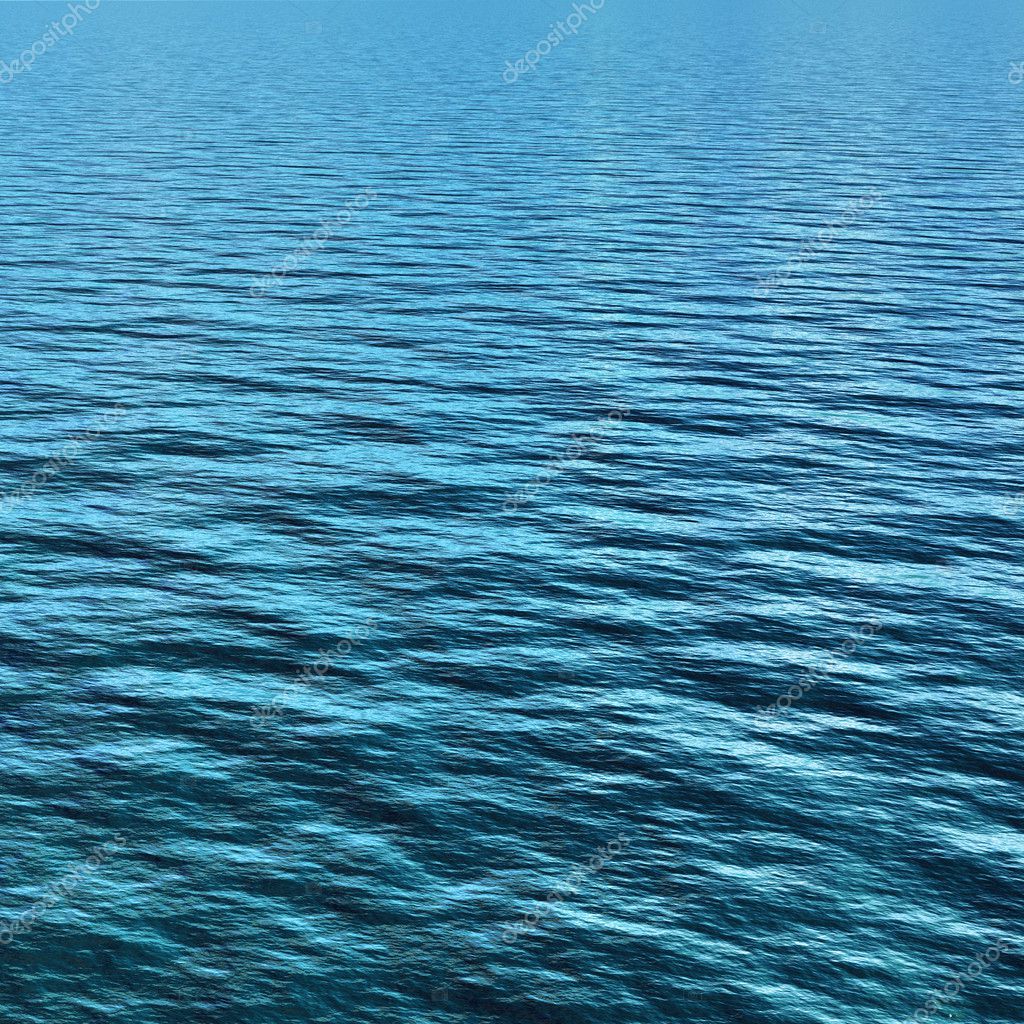 Sea surface — Stock Photo © ArtyFree #4815350