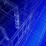 Abstract architectural construction Stock Photo by ©ArtyFree 1586757