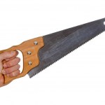 Hand saw — Stock Photo © Colour #1563641
