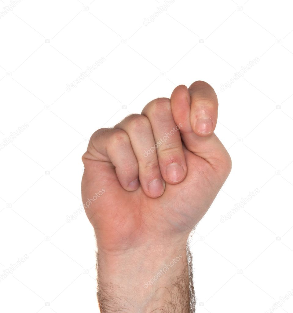 ASL Letter T Stock Photo by ©deepspacedave 5346685