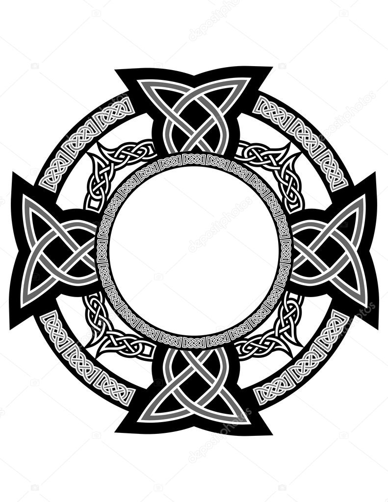 Celtic patterns — Stock Vector © SS1001 #5277408