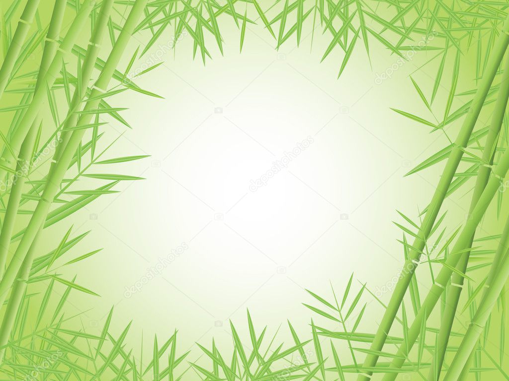Bamboo background Stock Vector Image by ©hitdelight #4209315