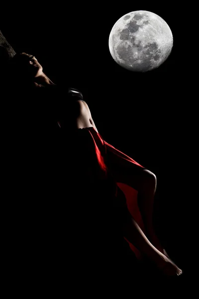 Full moon woman Pictures, Full moon woman Stock Photos & Images ...