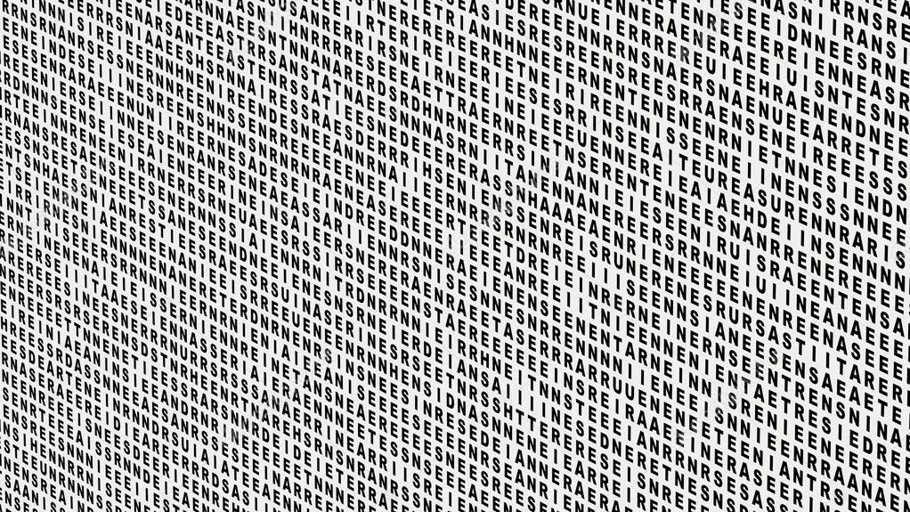 A page of background text — Stock Photo © ericmilos #5275166