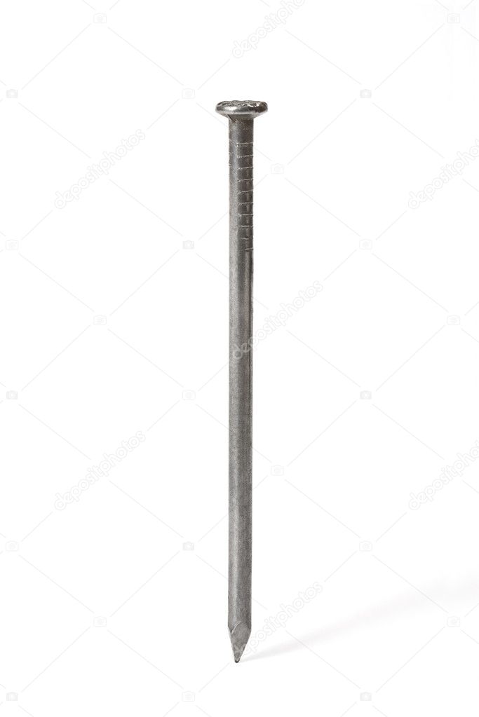 Iron nail Stock Photo by ©Ohotnik 4807127