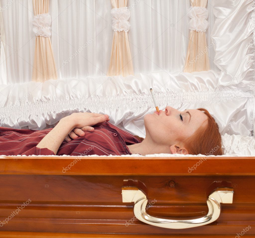 Lady In Red Coffin Pics at David Sells blog