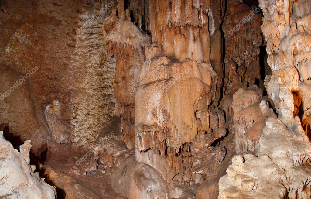 Details from the cave- Crimea, Ukraine. — Stock Photo © dovapi #4355347