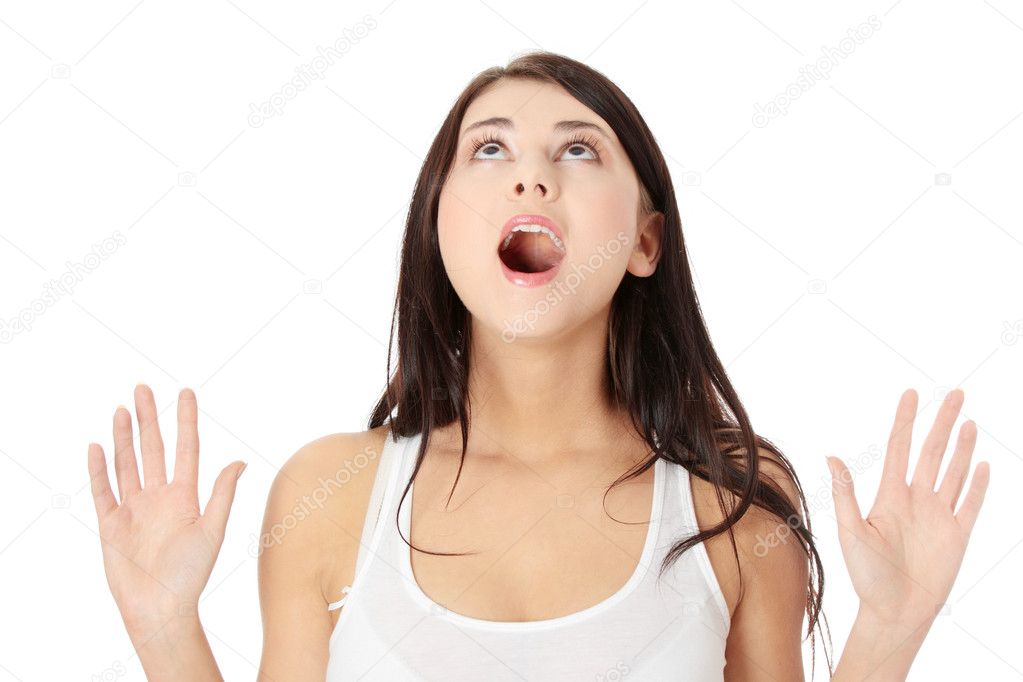 Amazed — Stock Photo © piotr_marcinski #4999174