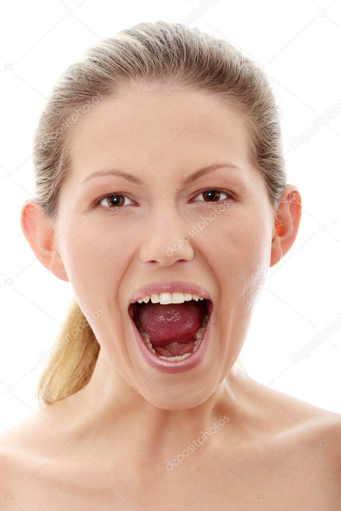 Screaming — Stock Photo © piotr_marcinski #5003010