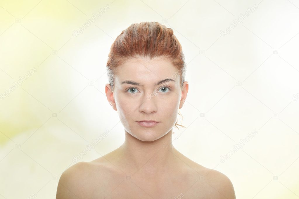 Woman face Stock Photo by ©piotr_marcinski 5008425
