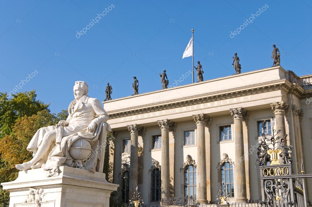 Berlin university Stock Photo by ©bitpics 4075151