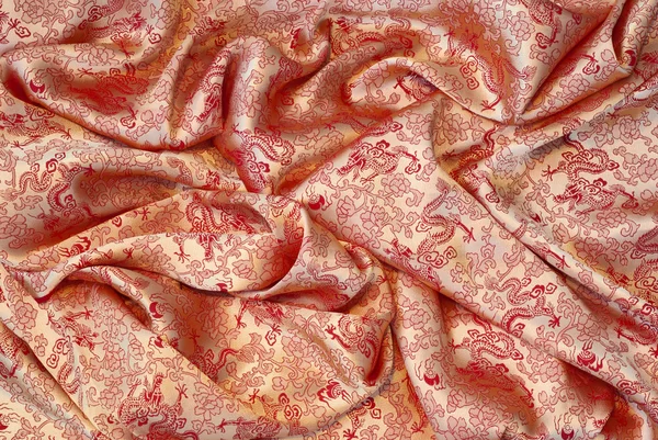 Texture of chinese silk — Stock Photo © tiantan #3466057