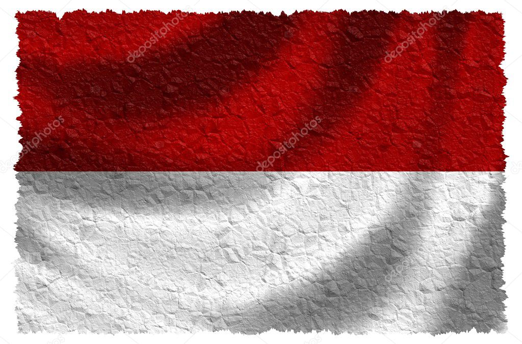 Flag of Monaco — Stock Photo © pdesign #5199878