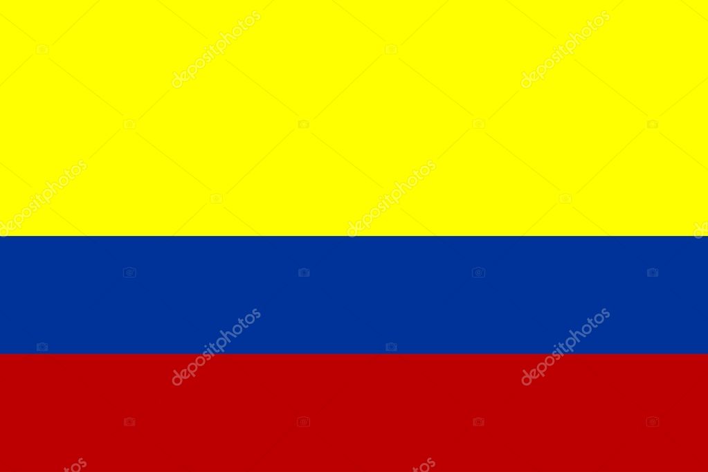 Bandera de Colombia — Foto de stock #5201117 © pdesign