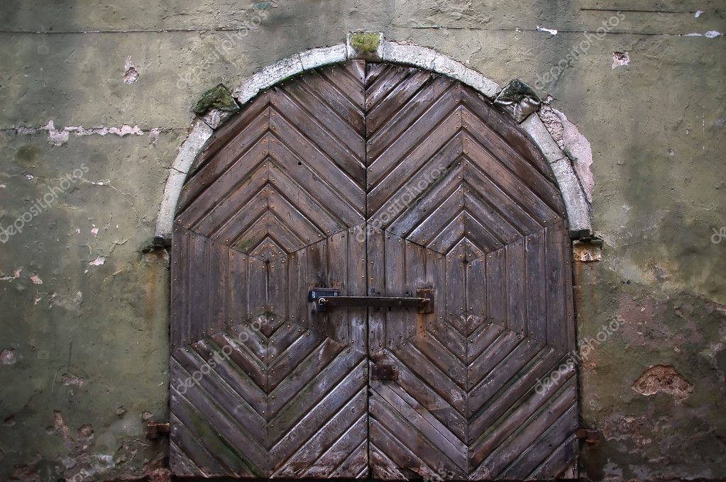 Old gate — Stock Photo © forestermax #4223232