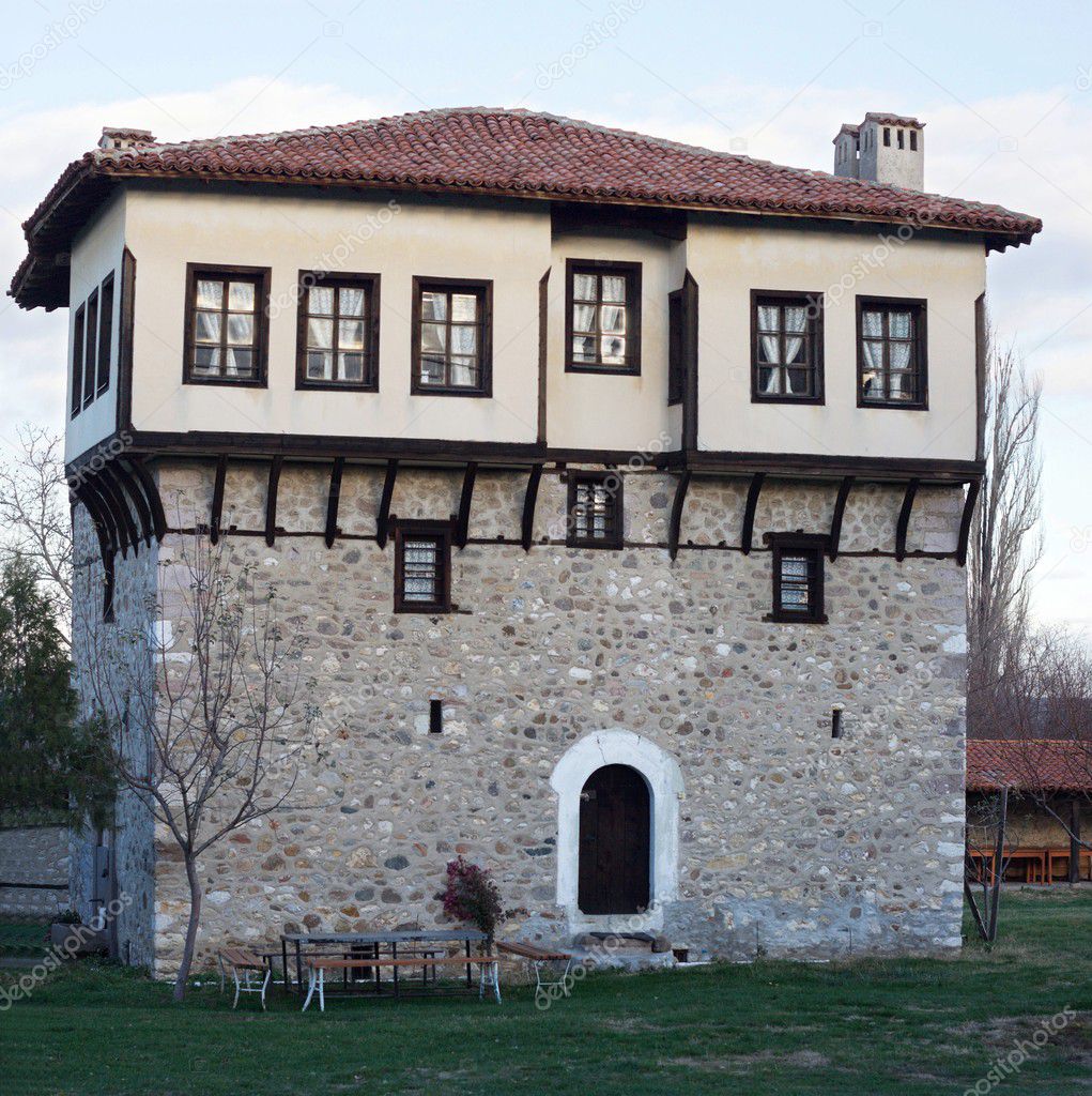 Monastery house — Stock Photo © mitakag #4613883