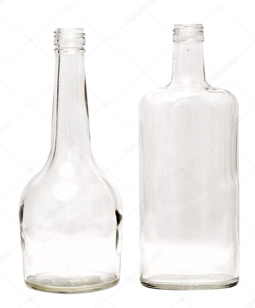 Empty bottles Stock Photo by ©ruslanchik 4369231